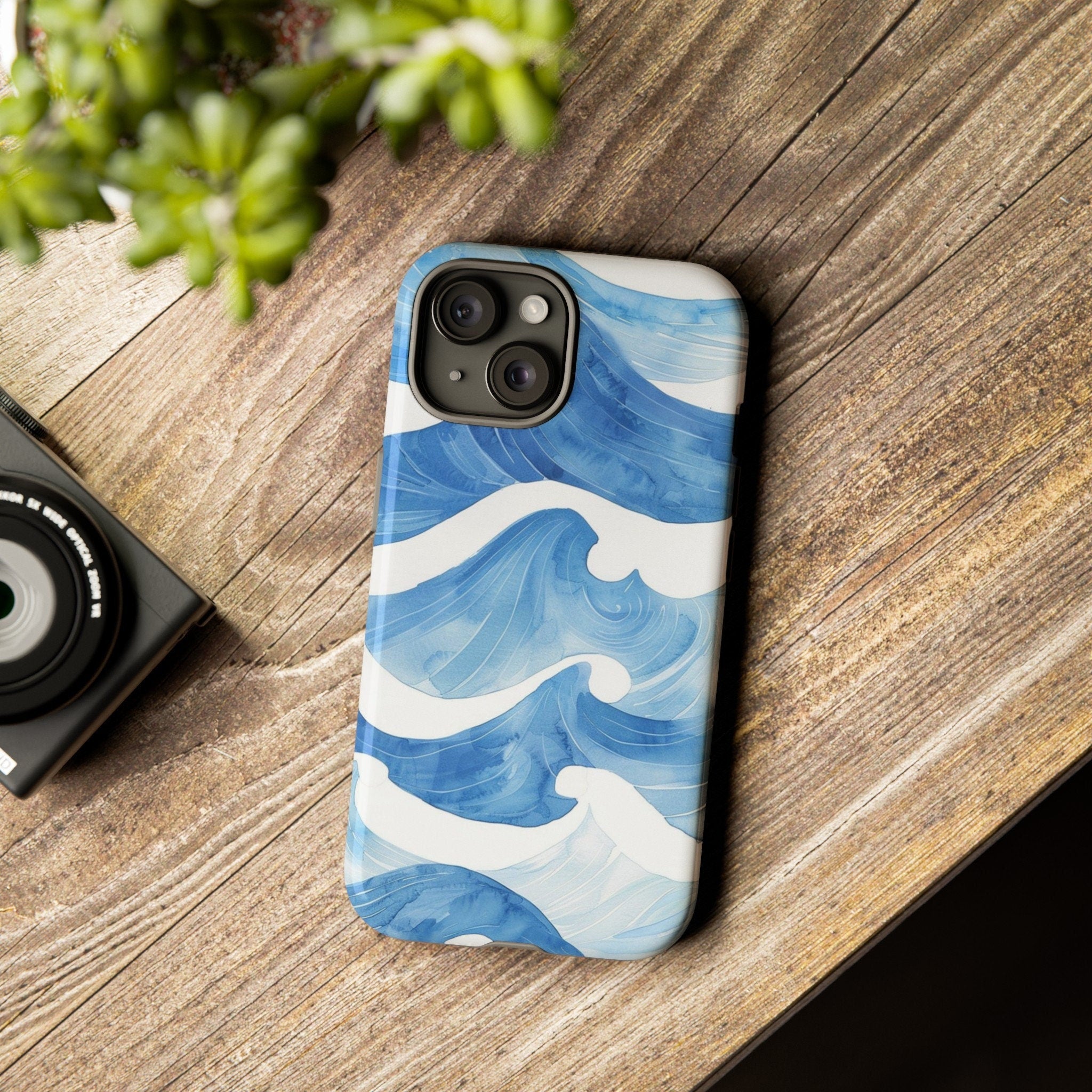 Ocean Waves Case – Blue Ocean Project FR