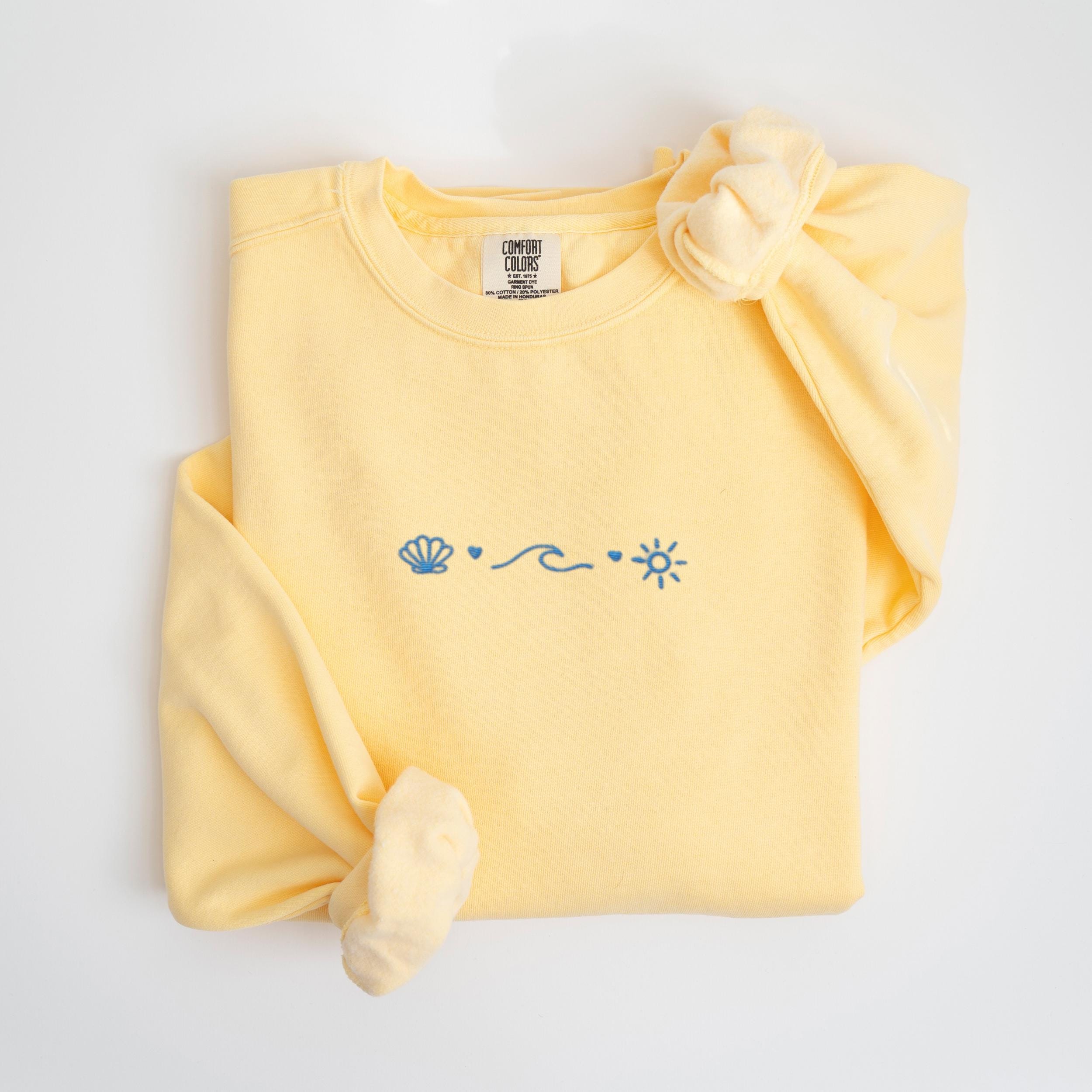 Ocean Lover Seashell Sweater – Blue Ocean Project FR