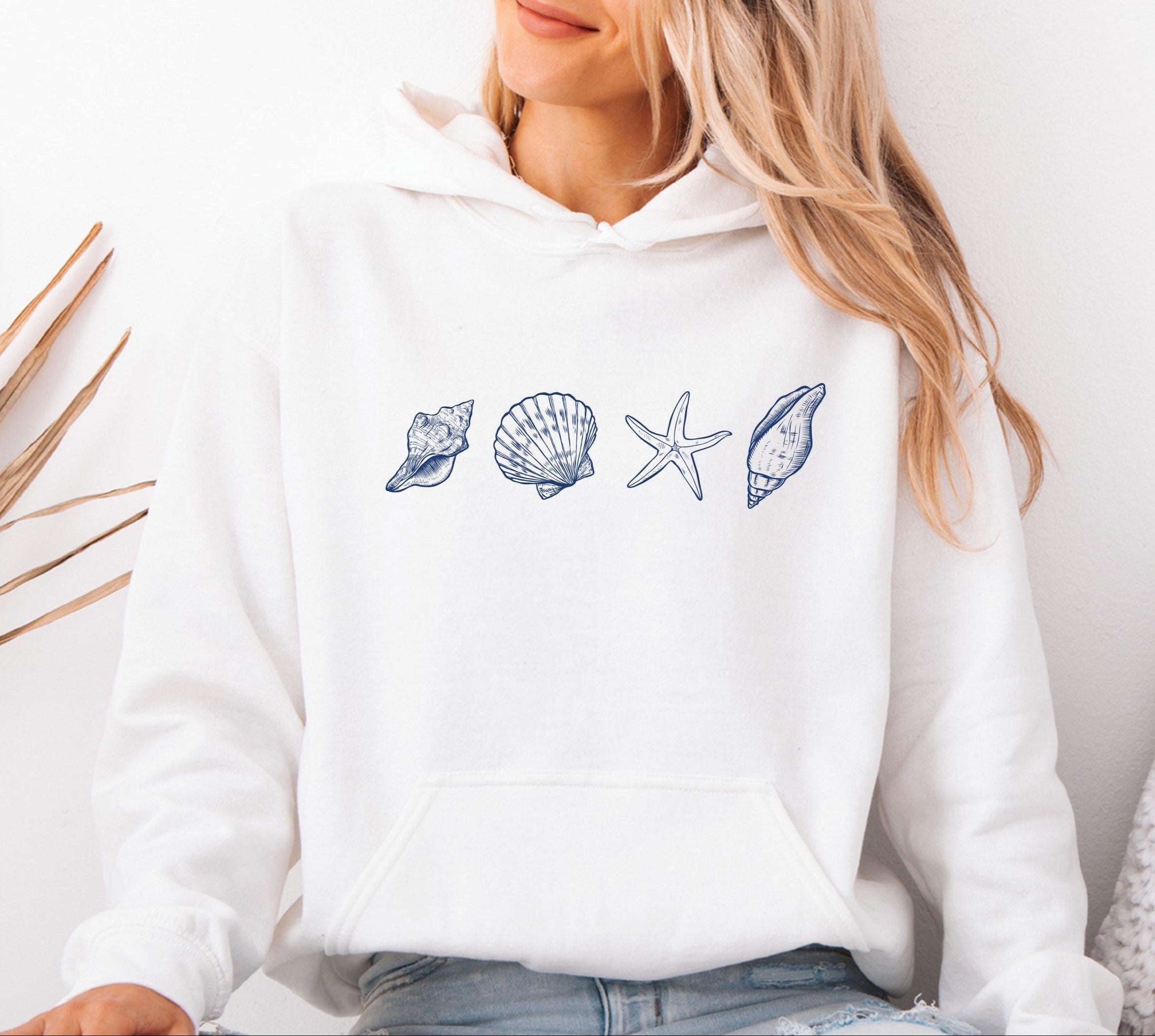 Sea Shell Hoodie New V3 – Blue Ocean Project FR